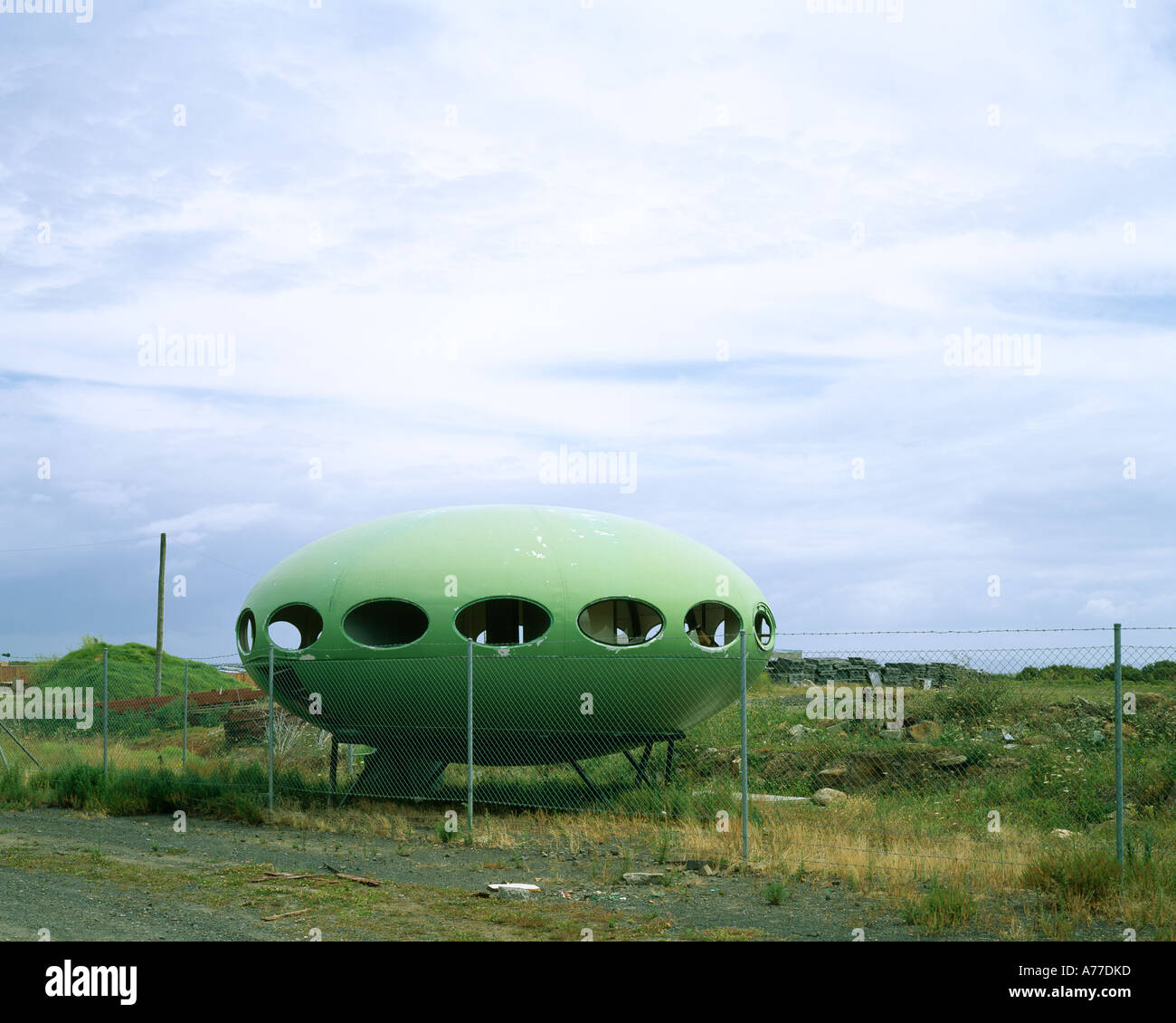 Futuro House, 1968. Architect: Matti Suuronen Stock Photo - Alamy