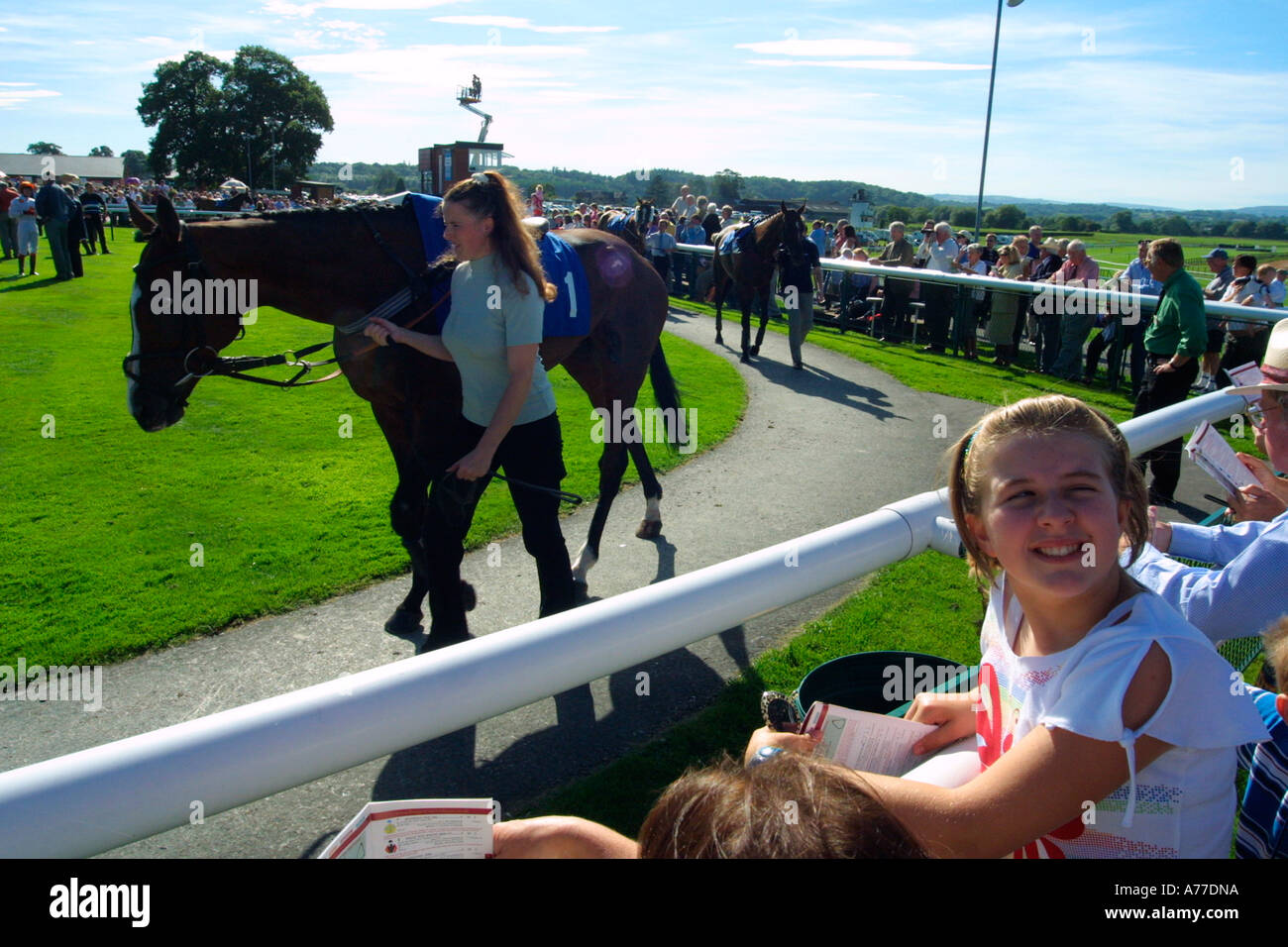 Bangor on dee races hi-res stock photography and images - Alamy