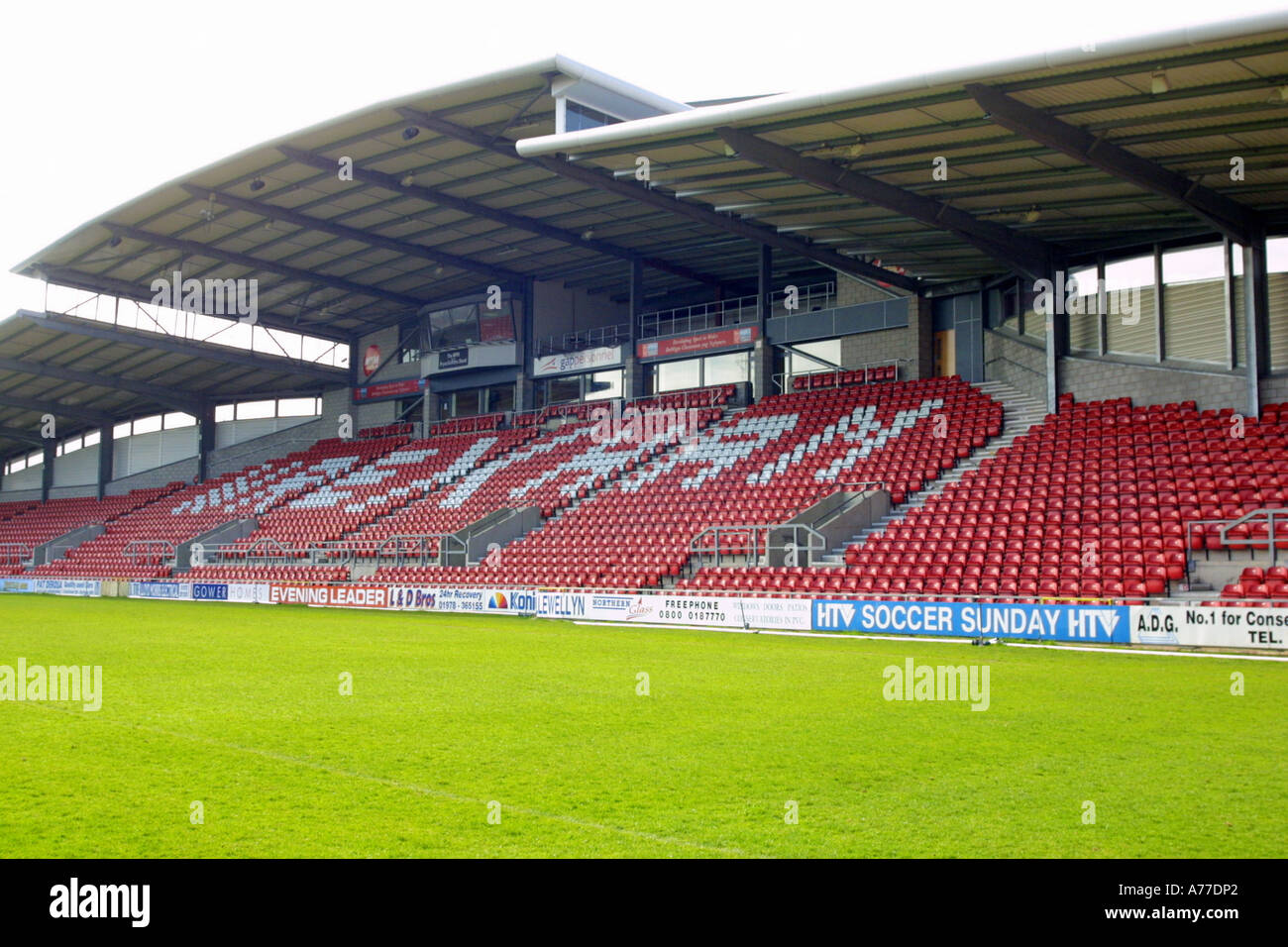 Wrexham football hi-res stock photography and images - Alamy