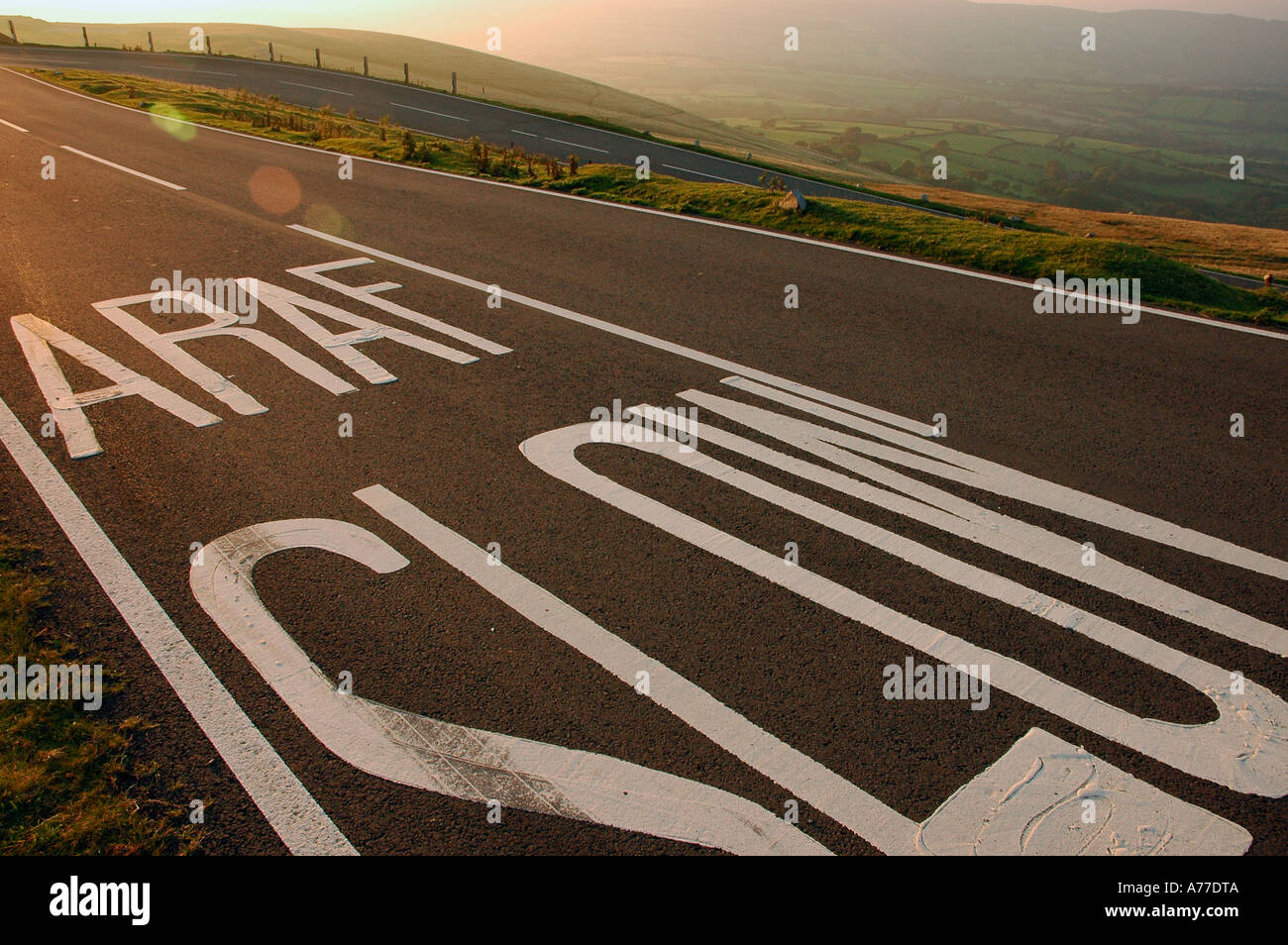 A4069 road hi-res stock photography and images - Alamy