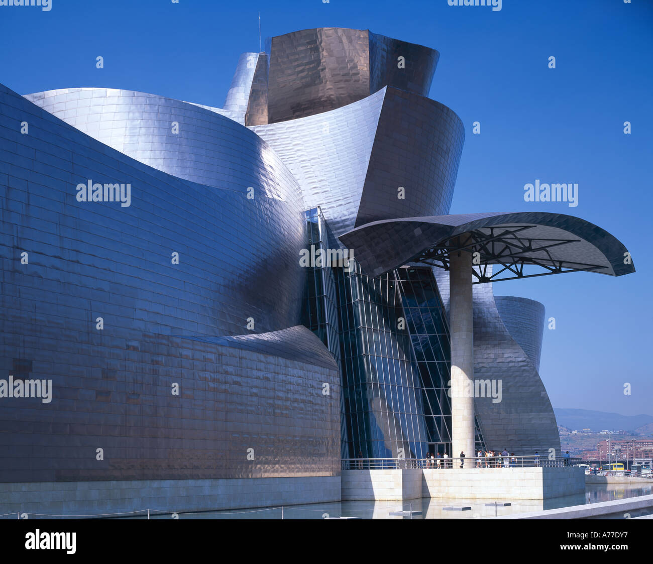 The Guggenheim Museum, Bilbao, Spain. (1997). Architect: Frank O Gehry ...