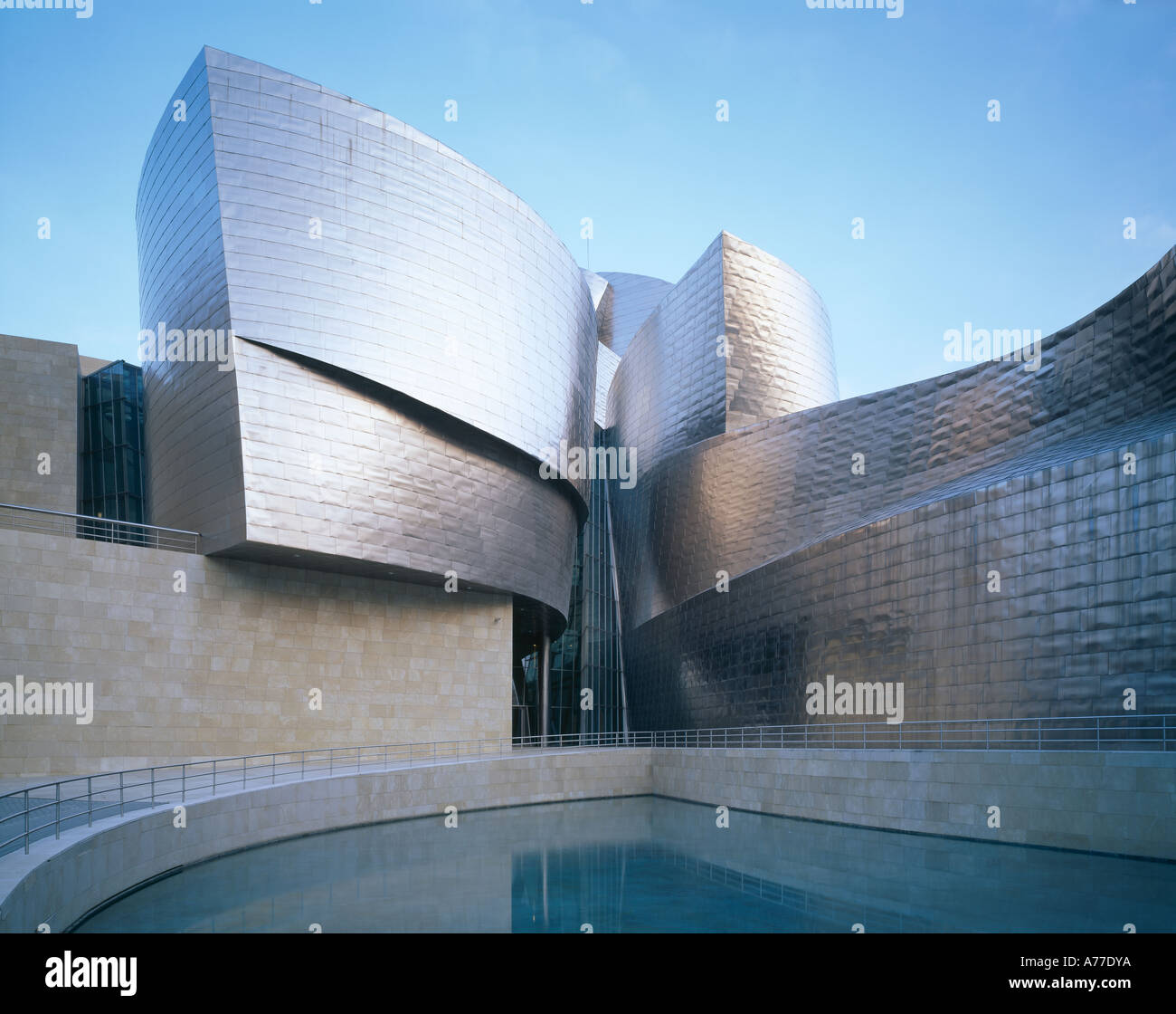 The Guggenheim Museum, Bilbao, Spain. (1997). Architect: Frank O Gehry ...