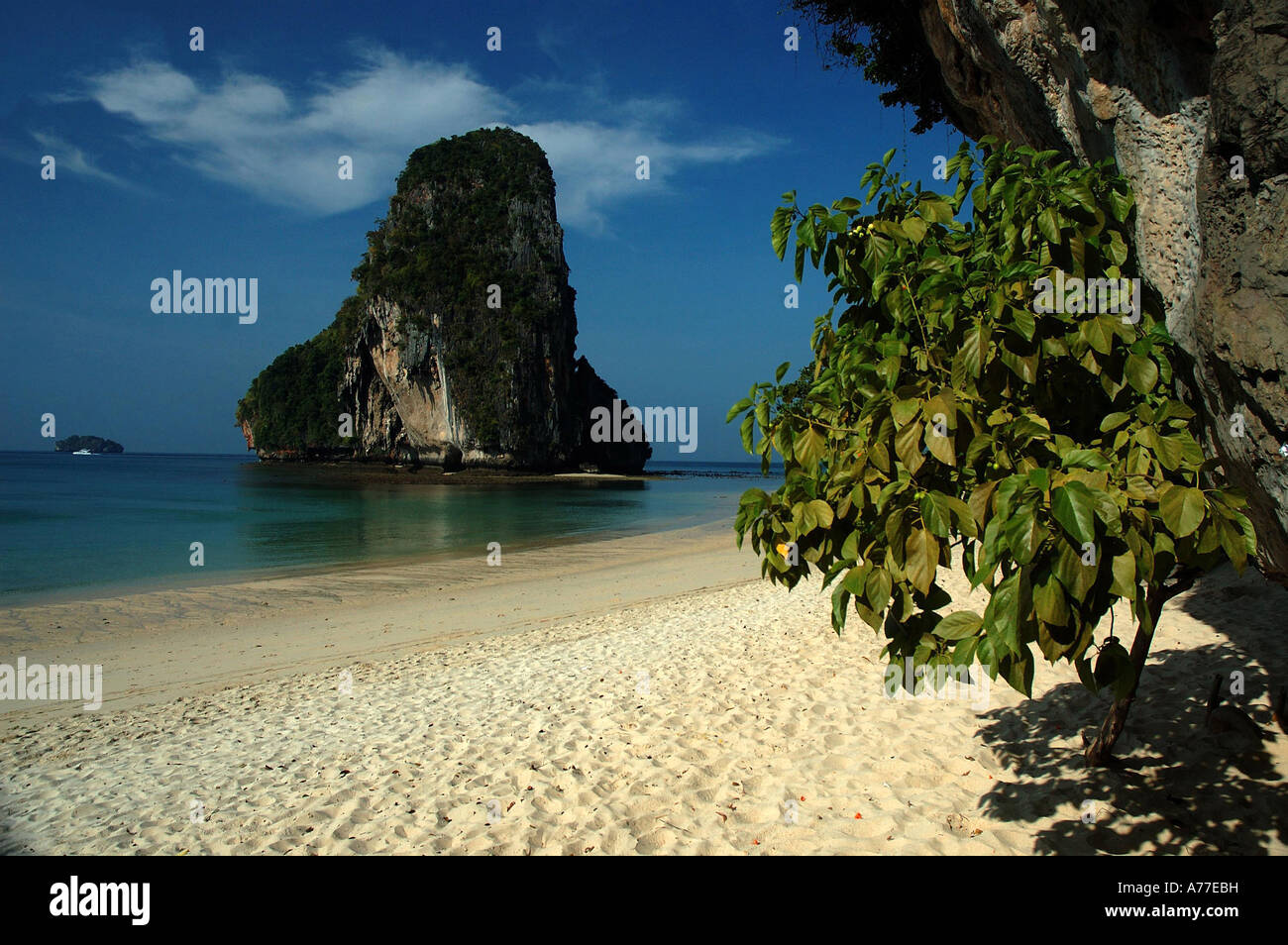 Rai Leh Beach Thailand Stock Photo - Alamy