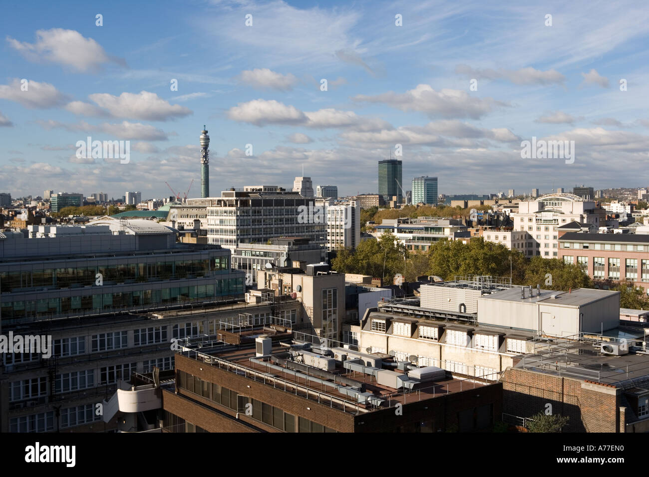 London skyline panorama from holborn hi-res stock photography and ...