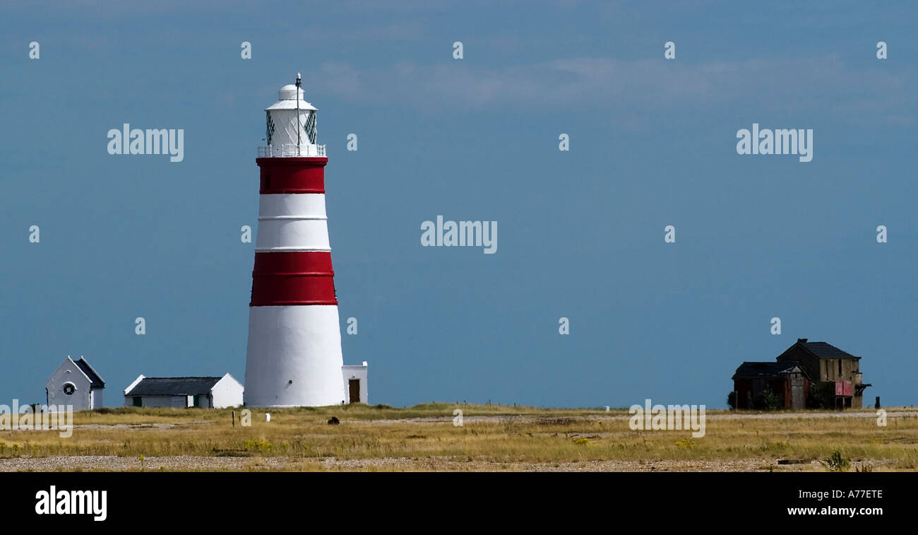 Orford Ness Lighthouse, Suffolk, UK Stock Photo - Alamy