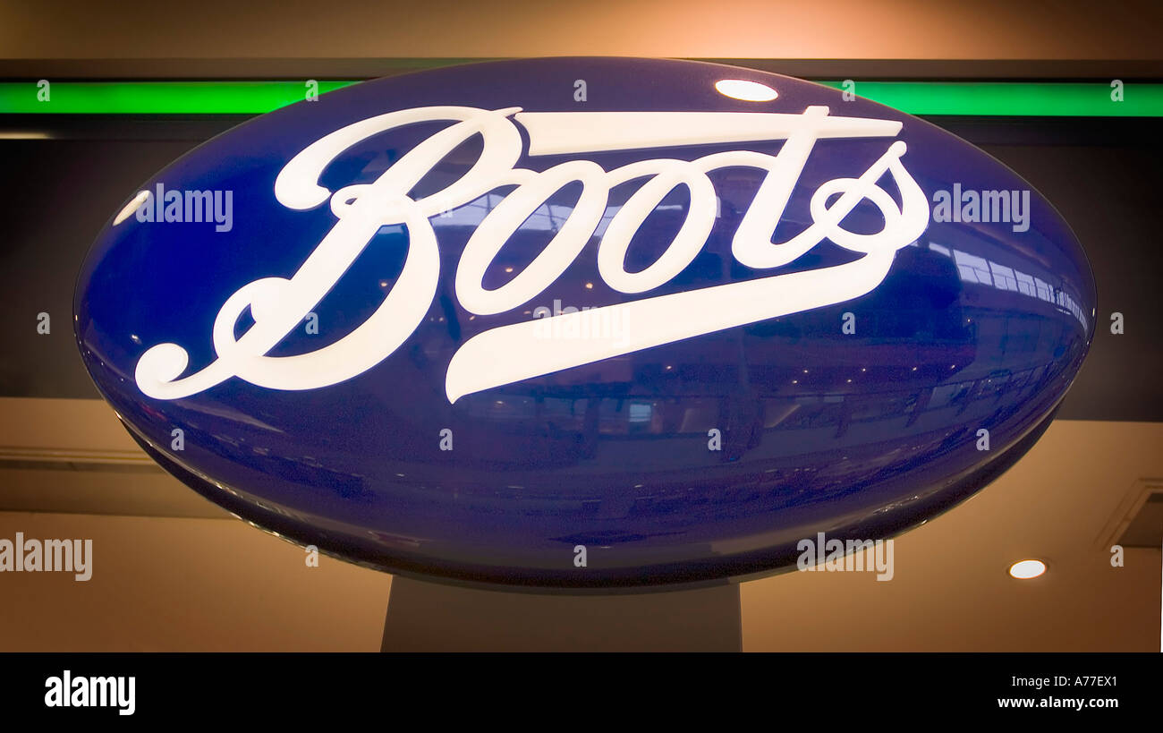 Boots nottingham hi-res stock photography and images - Alamy