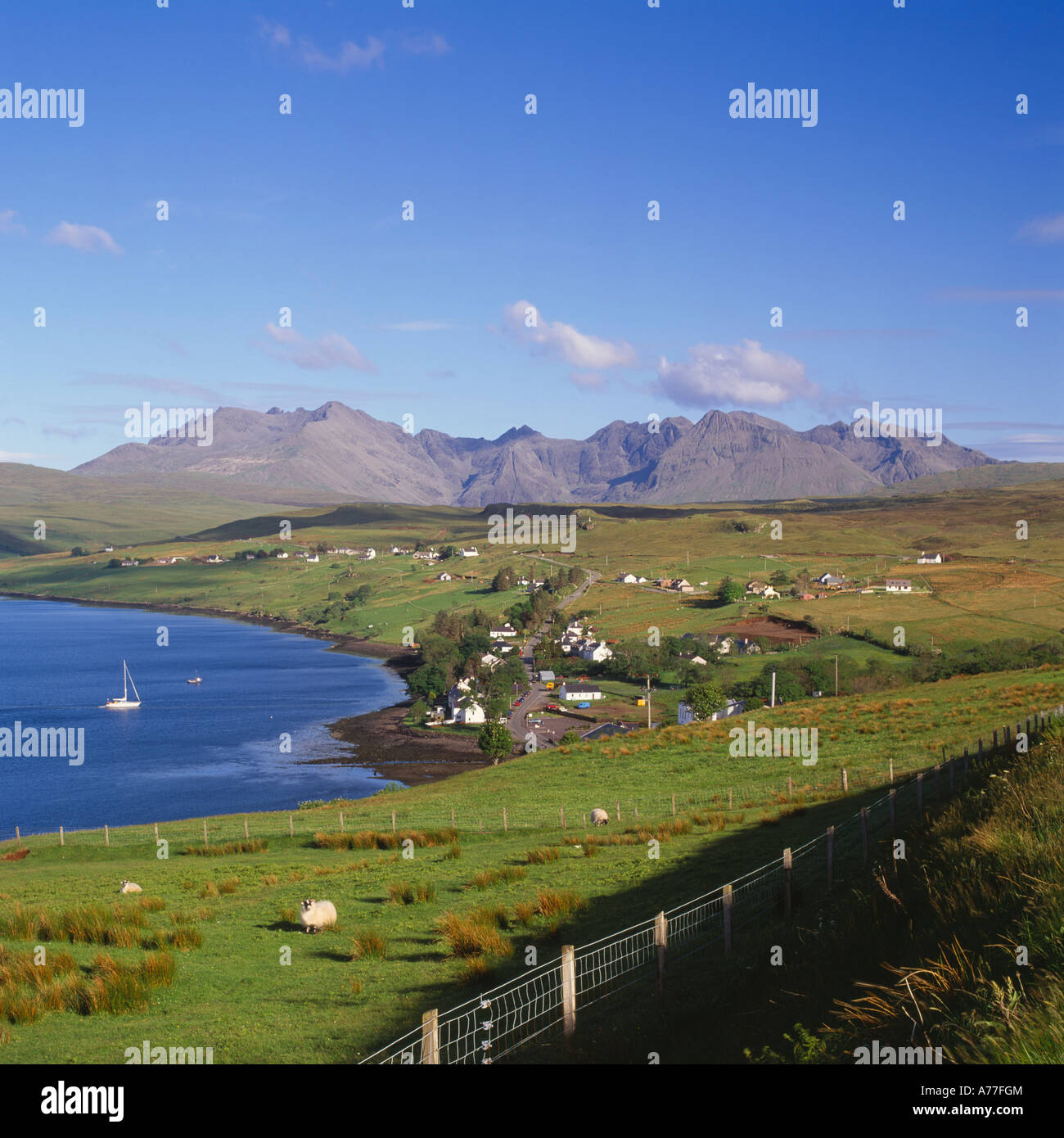 Carbost village hi-res stock photography and images - Alamy