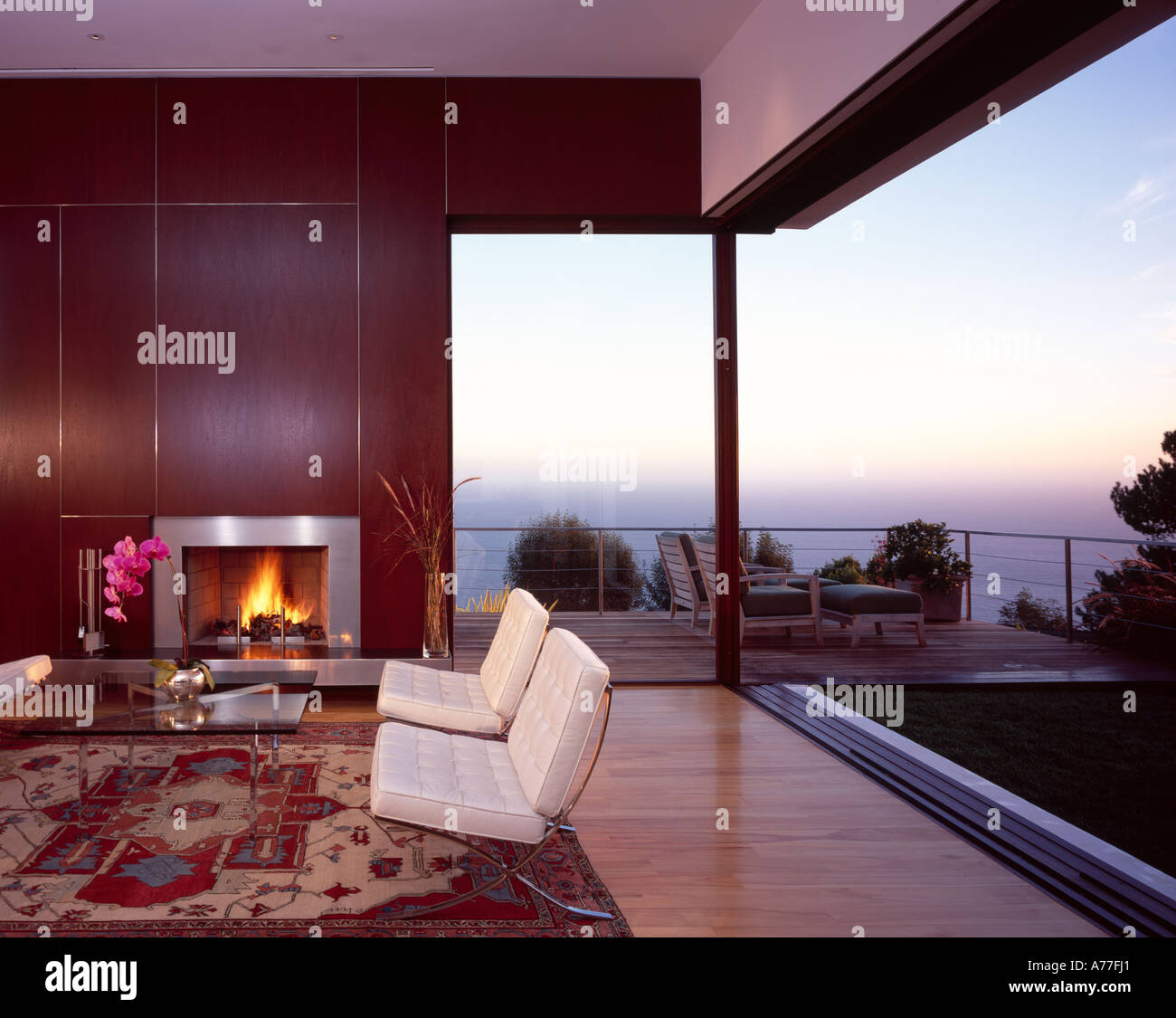 Malibu 4, California. Architect: Kanner Architects Stock Photo - Alamy