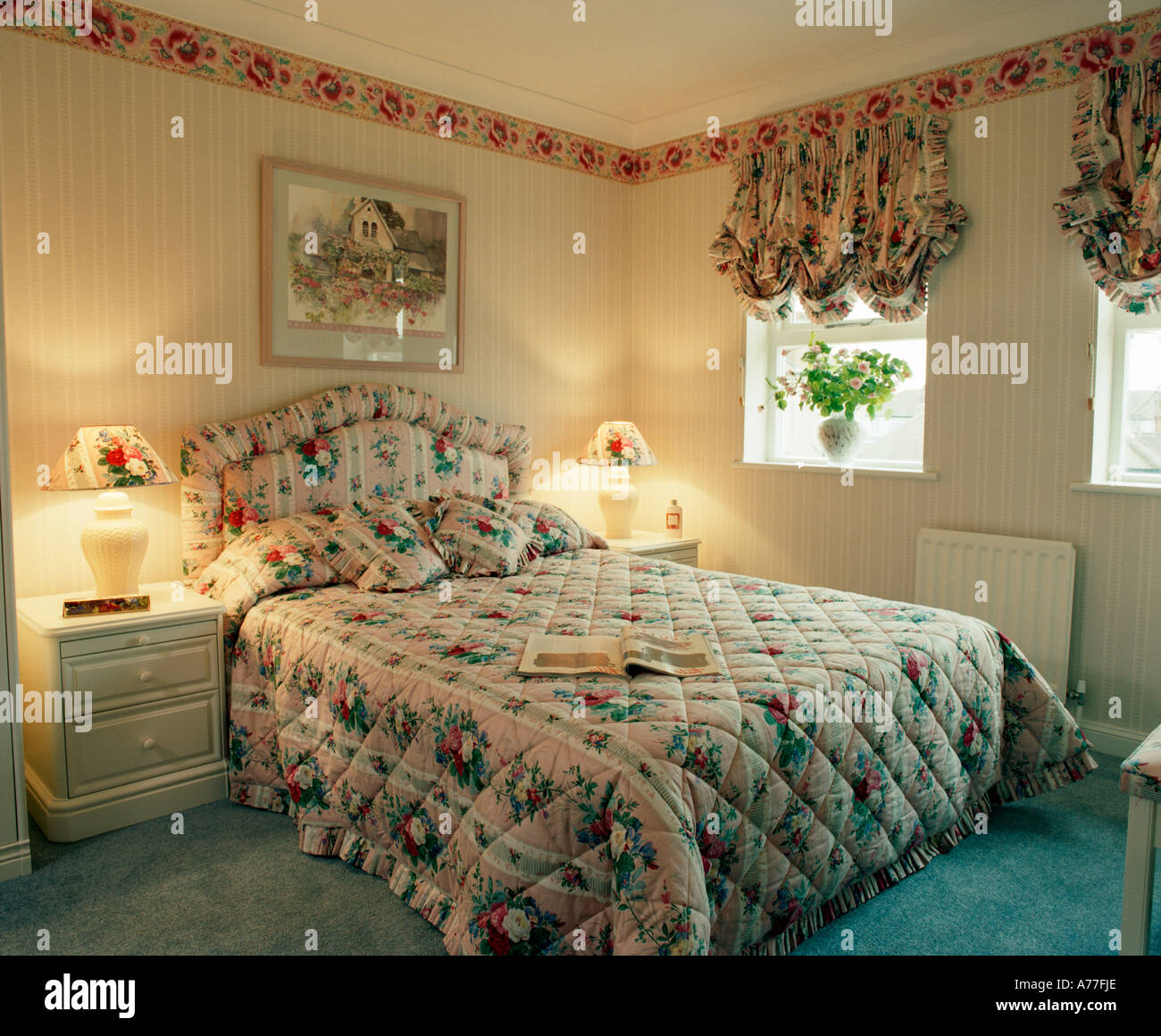 1980s home interior hi-res stock photography and images - Alamy