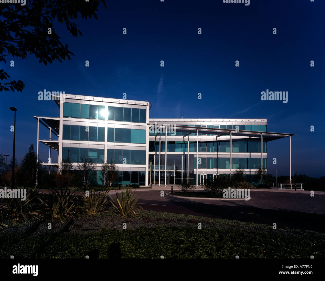 Thames Valley Park Reading Berkshire England Stock Photo - Alamy