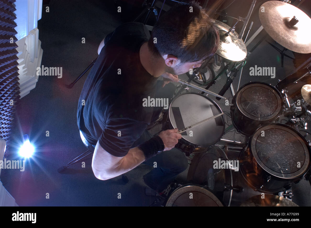 Recording studio rock hi-res stock photography and images - Alamy