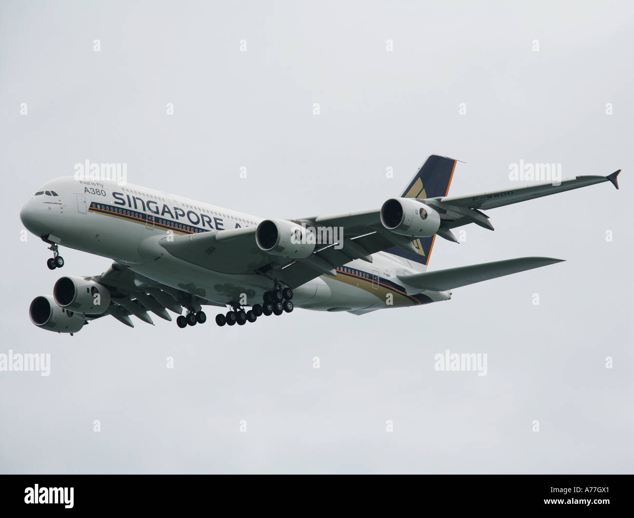 Airbus a380 construction hi-res stock photography and images - Alamy