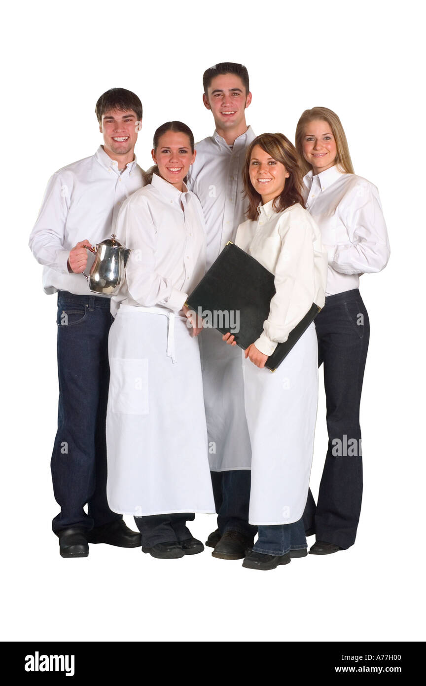 Hospitality crew hi-res stock photography and images - Alamy