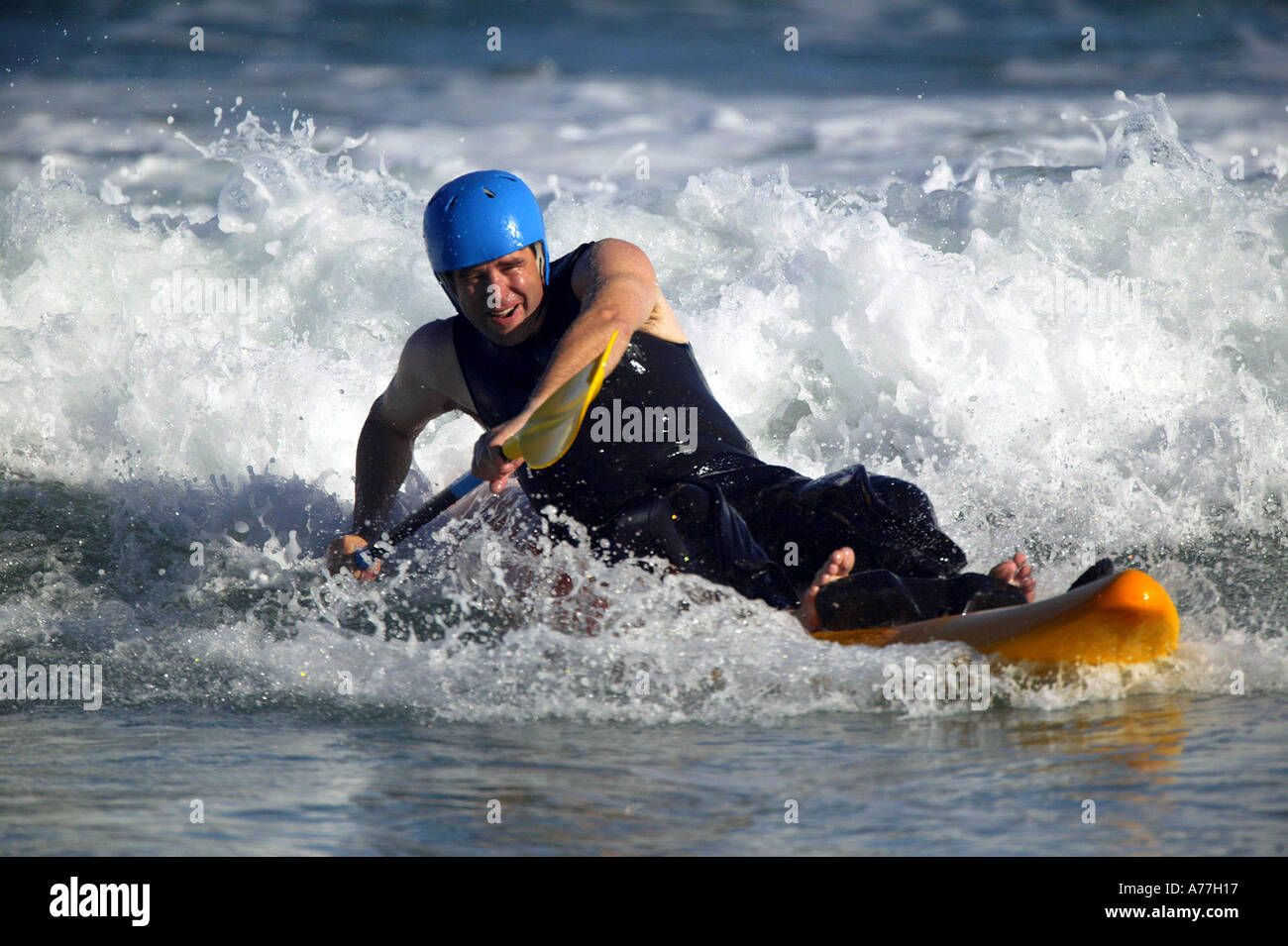 Ski paddle hi-res stock photography and images - Alamy