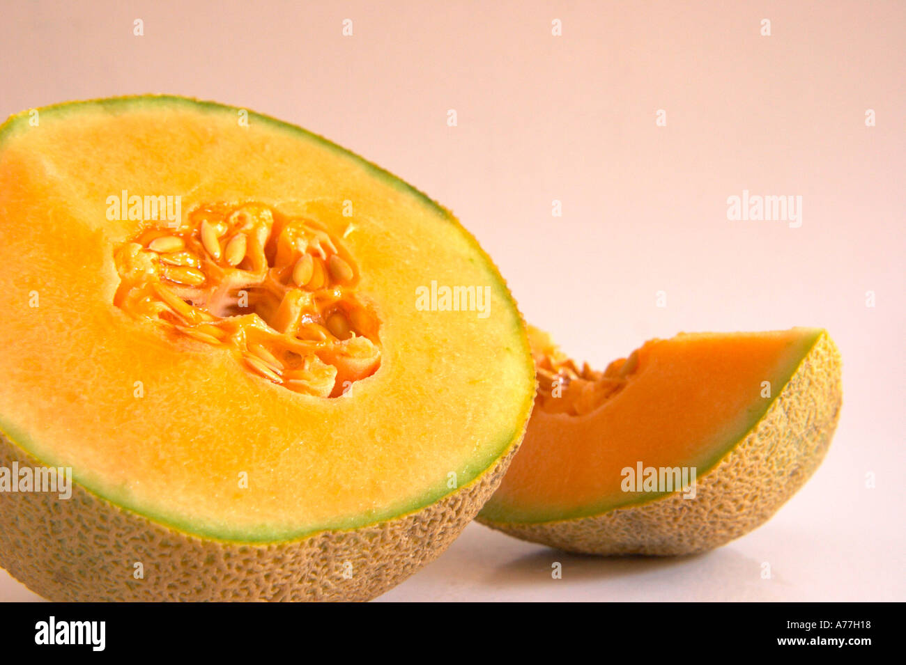 Sugar melon cucumis melo hi-res stock photography and images - Alamy