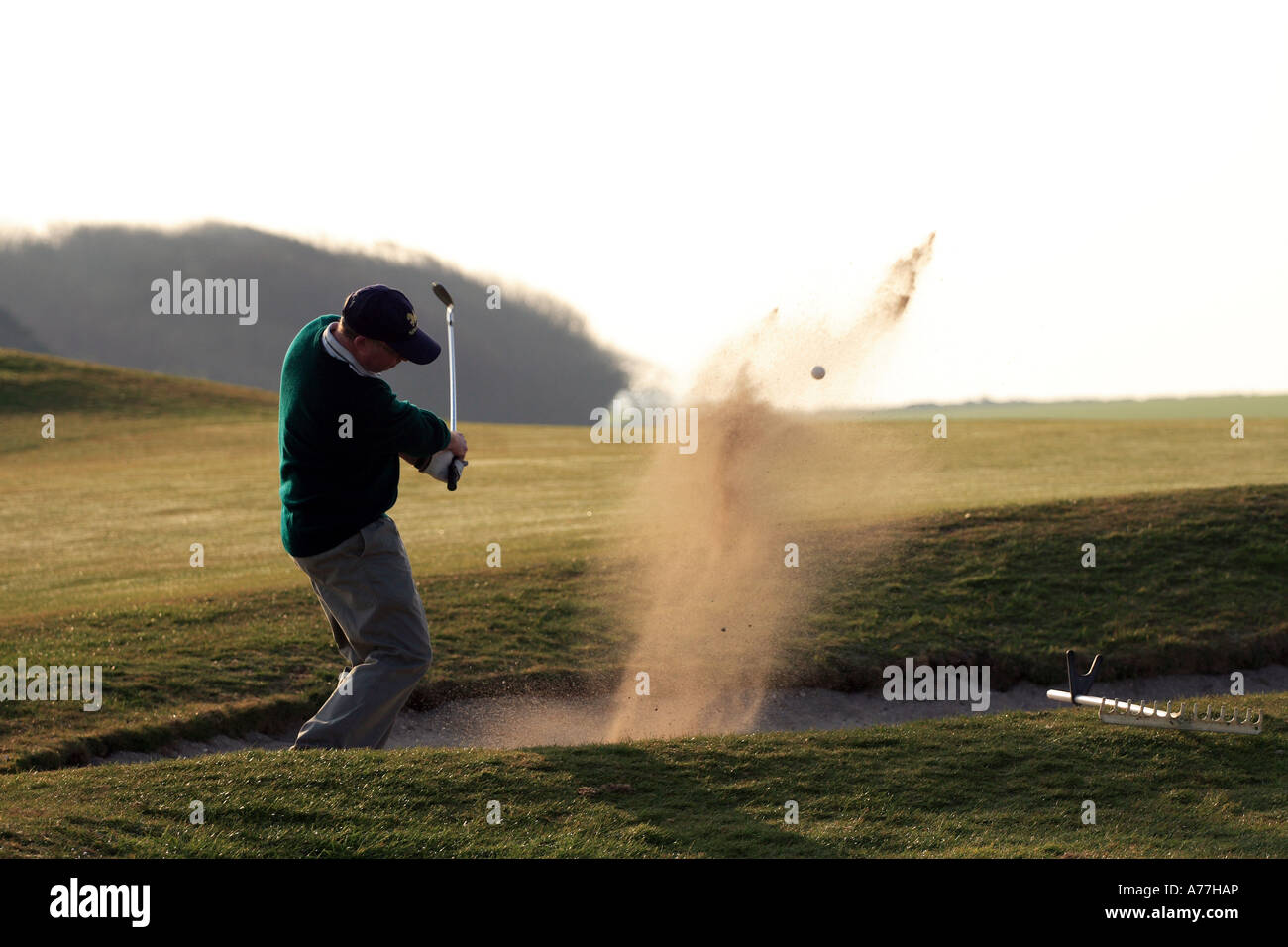 Came Down Golf Club Stock Photo - Alamy