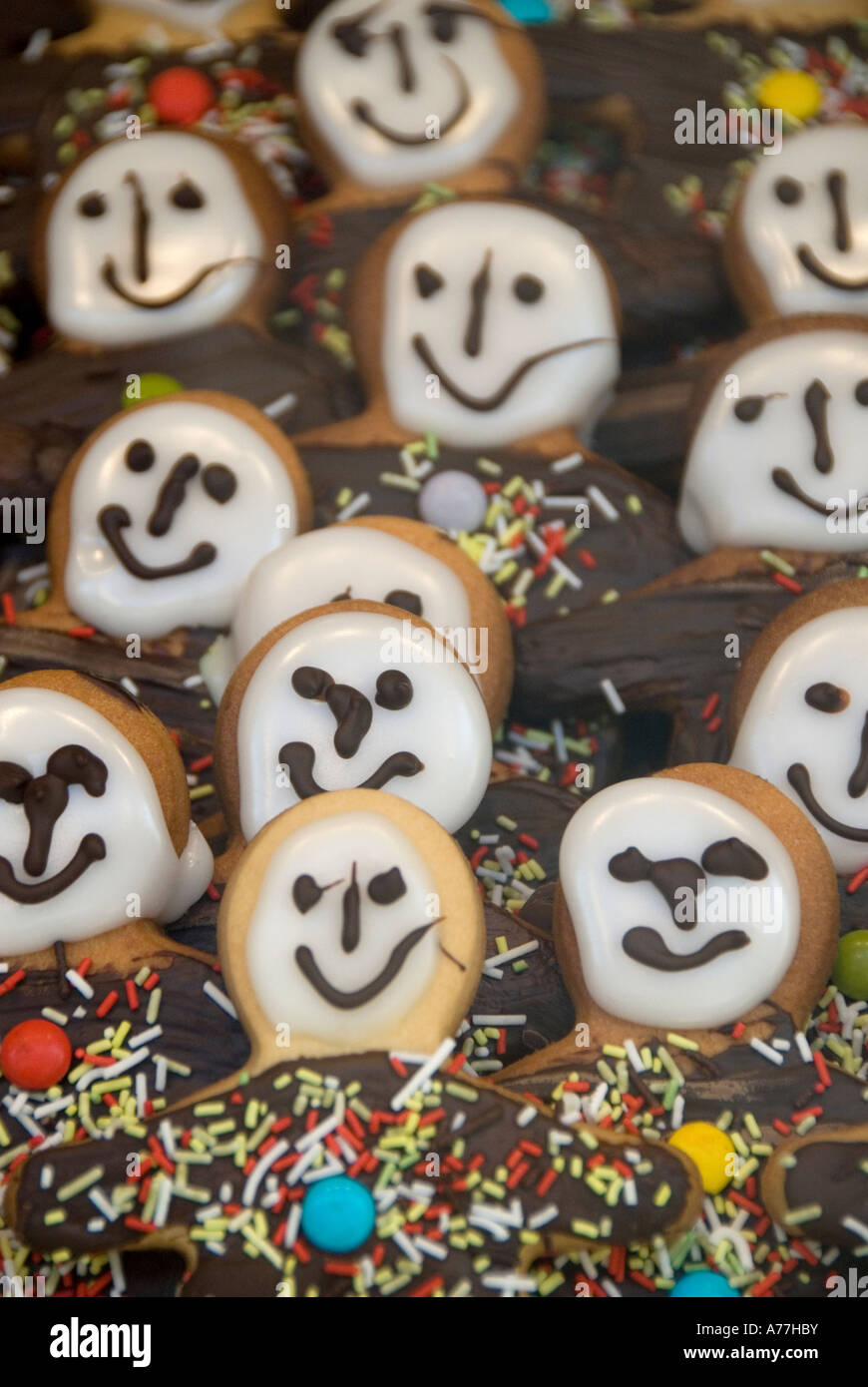People shaped confectionary Stock Photo - Alamy
