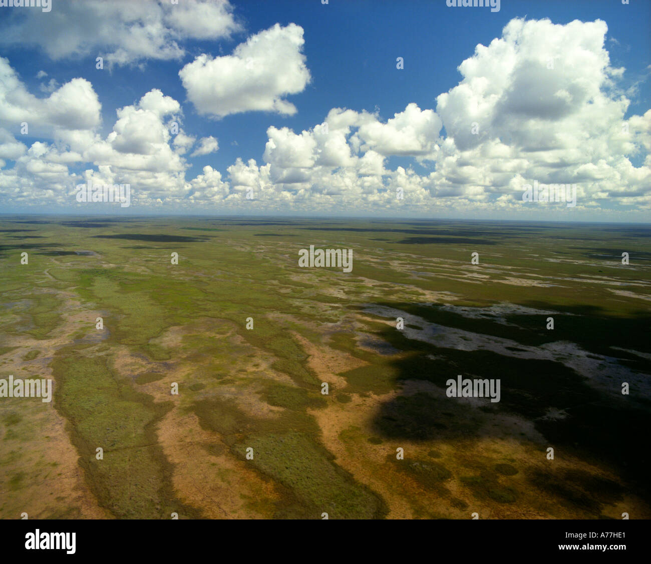 Everglades aerial view florida hi-res stock photography and images - Alamy