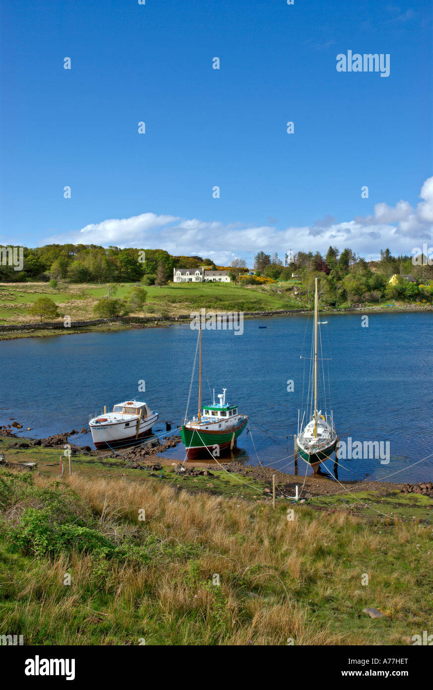 Badachro bay hi-res stock photography and images - Alamy