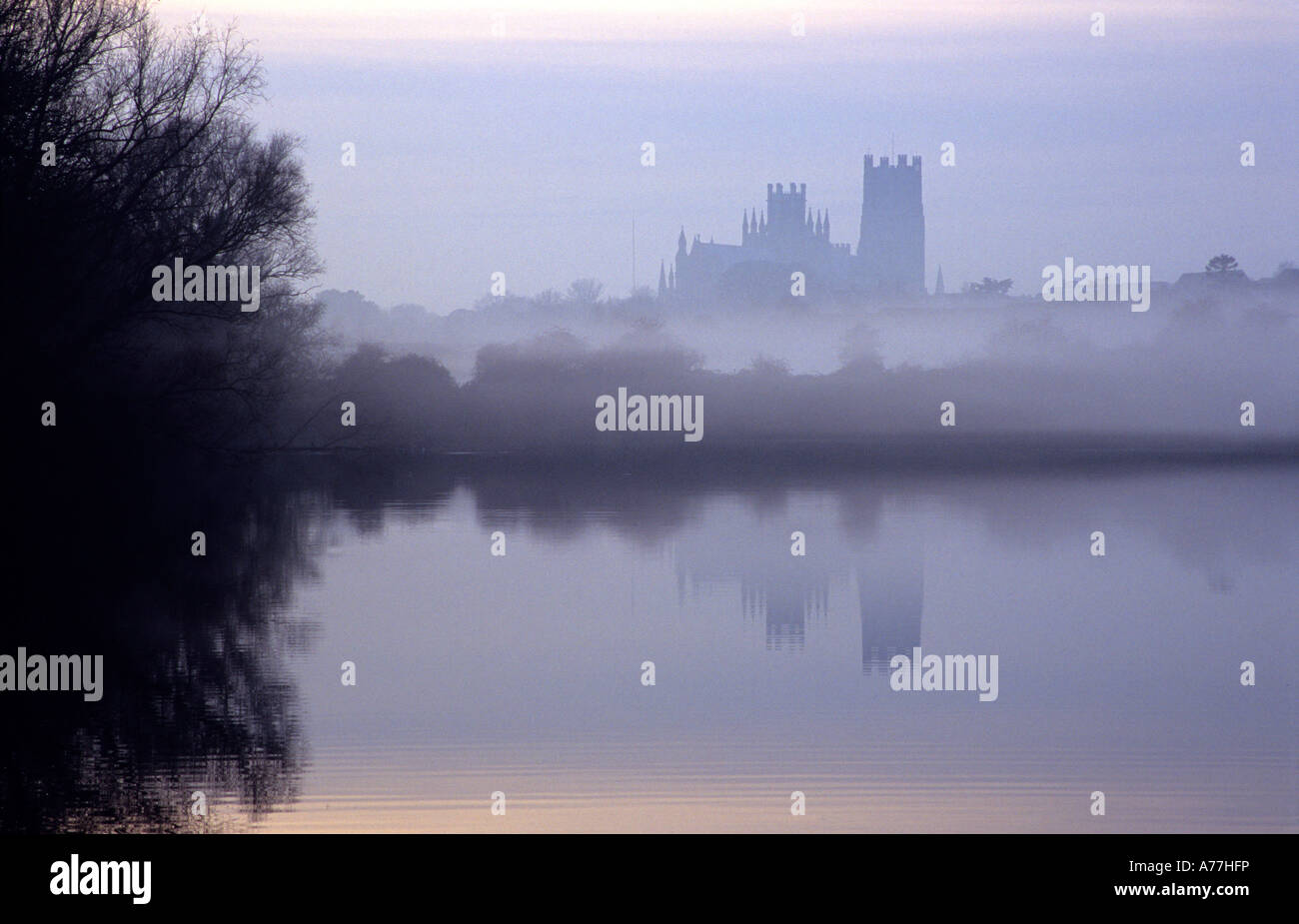 Early Morning Mist Stock Photo - Alamy