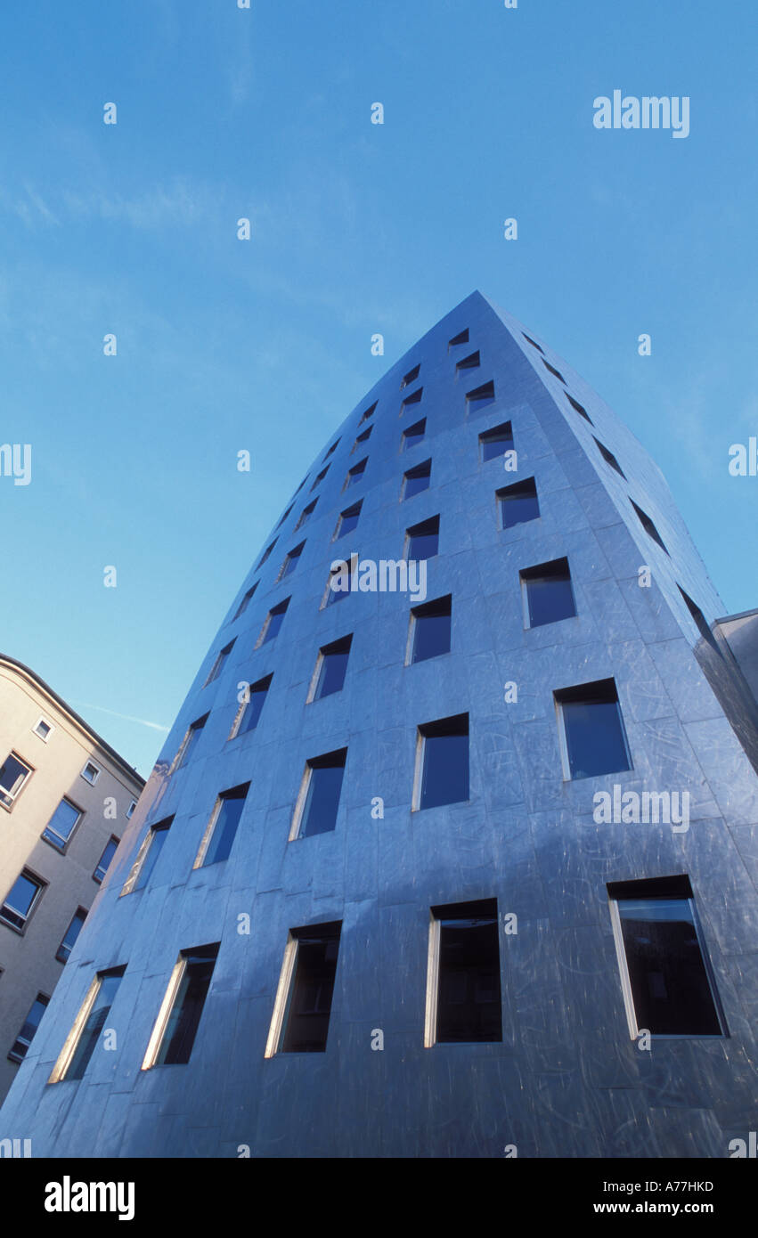 Gehry Tower building from Frank O Gehry Hanover Lower Saxony Germany ...