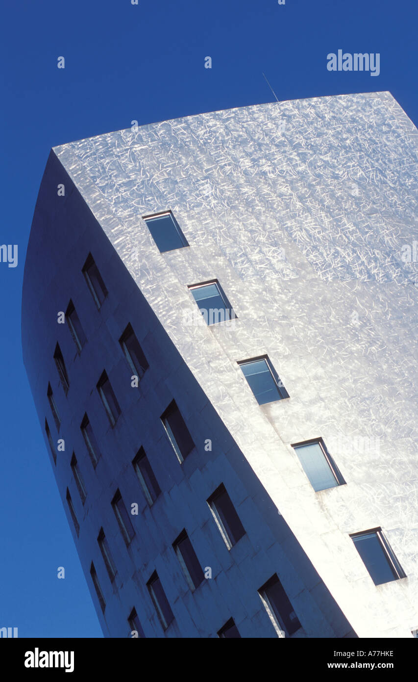 Gehry Tower building from Frank O Gehry Hanover Lower Saxony Germany ...