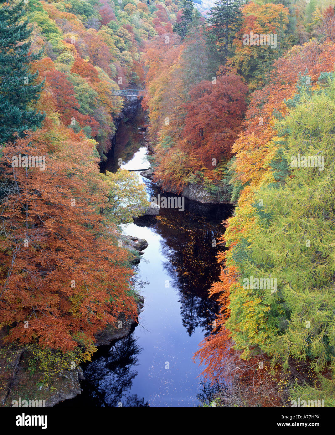 Garry bridge hi-res stock photography and images - Alamy