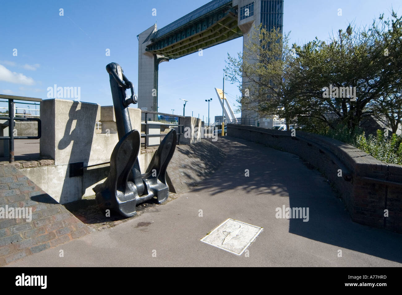 River Hull flood barrier in the City of Hull, Yorkshire, England, UK ...