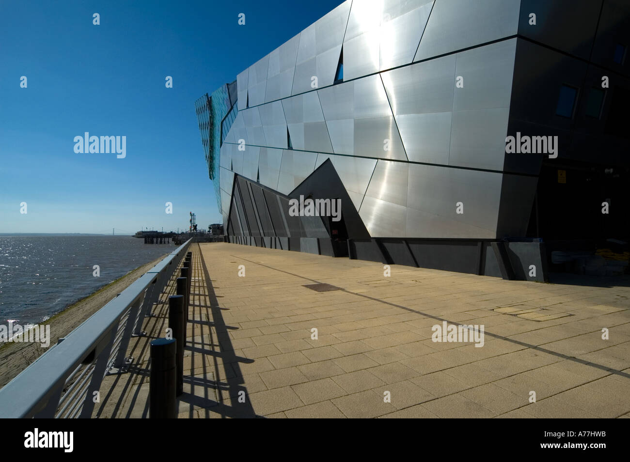 The Deep aquarium in the City of Hull, Yorkshire, England, UK. Designed ...