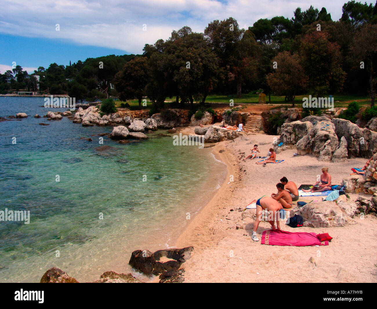 Istrien natur hi-res stock photography and images - Alamy