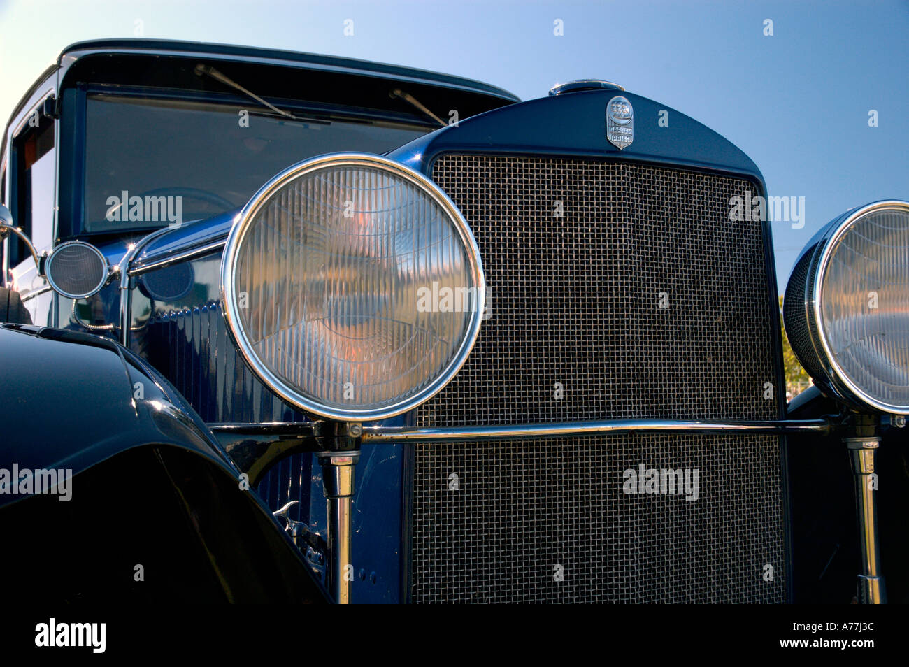 vintage car 1 Stock Photo - Alamy