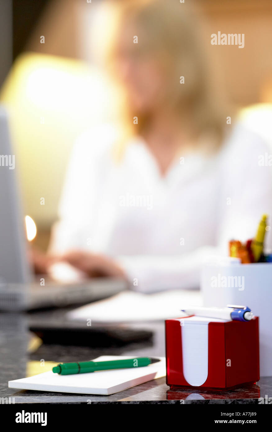 Admin working on pc hi-res stock photography and images - Alamy