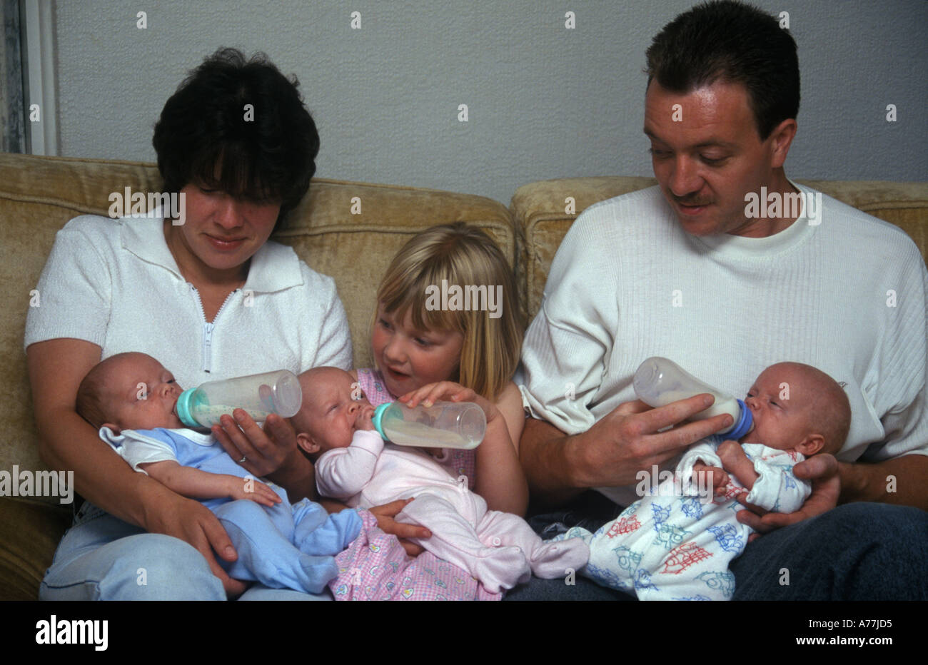 Triplets sisters hi-res stock photography and images - Alamy