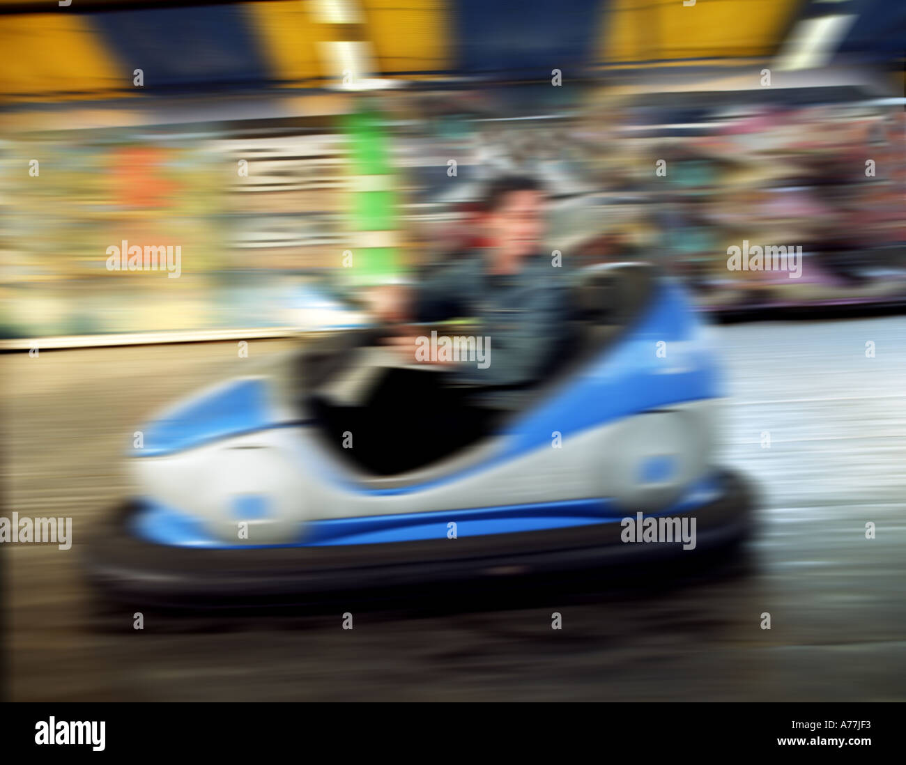 Dodgem bumper car hi-res stock photography and images - Alamy