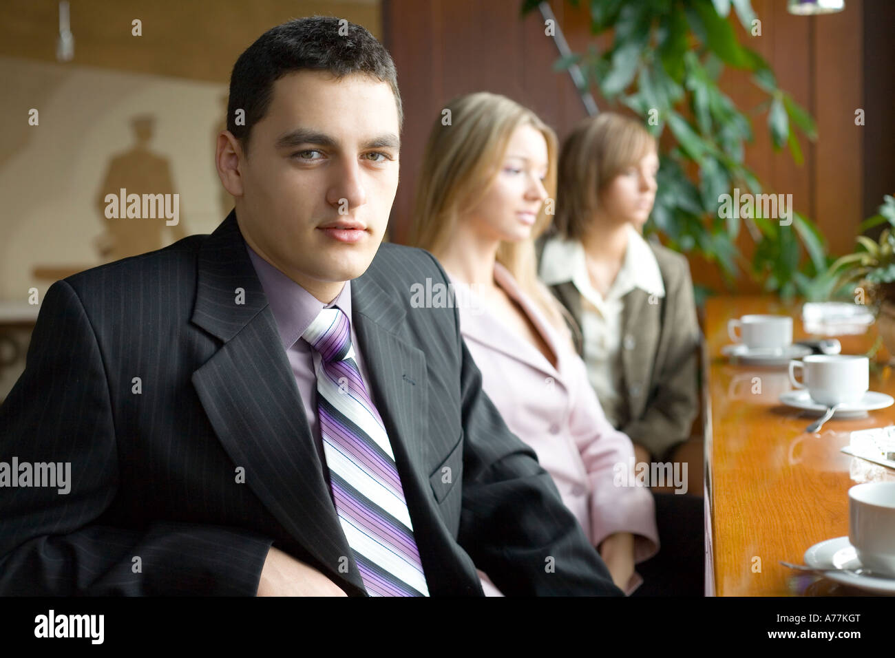 Business conversation first person hi-res stock photography and images ...