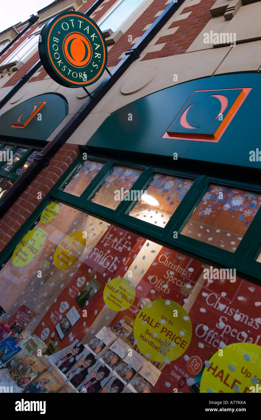 Ottakers, Norwich, Norfolk, UK Stock Photo - Alamy