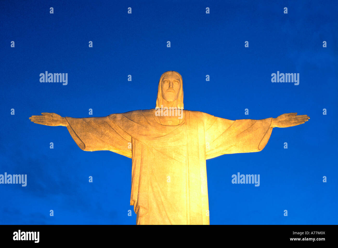 BRAZIL RIO DE JANEIRO CHRIST THE REDEEMER CORCOVADO MOUNTAIN Stock ...