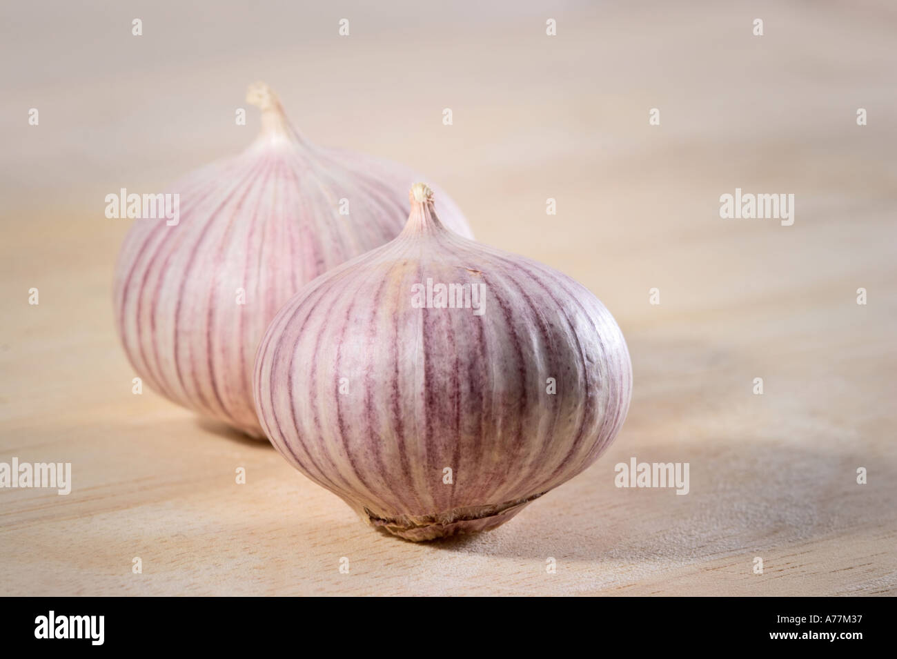 Two garlics hi-res stock photography and images - Alamy