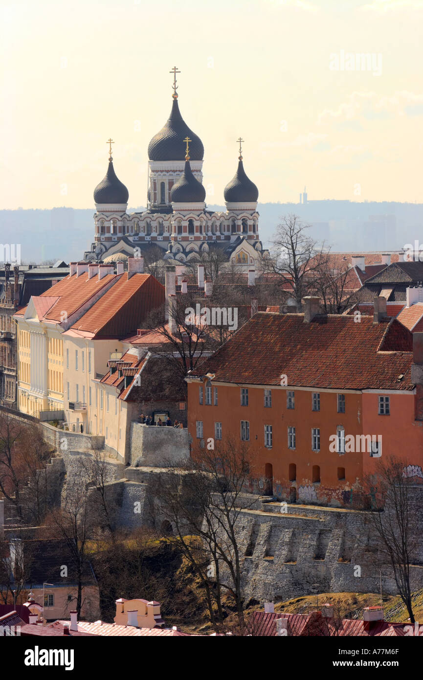 Holy spirit church tallin hi-res stock photography and images - Alamy