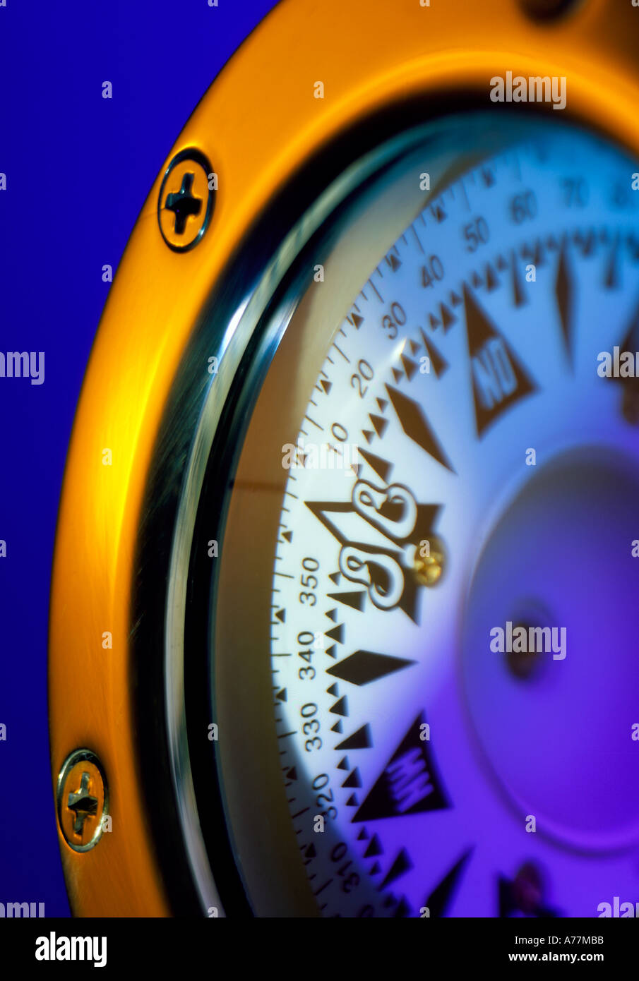 Ships compass hi-res stock photography and images - Alamy