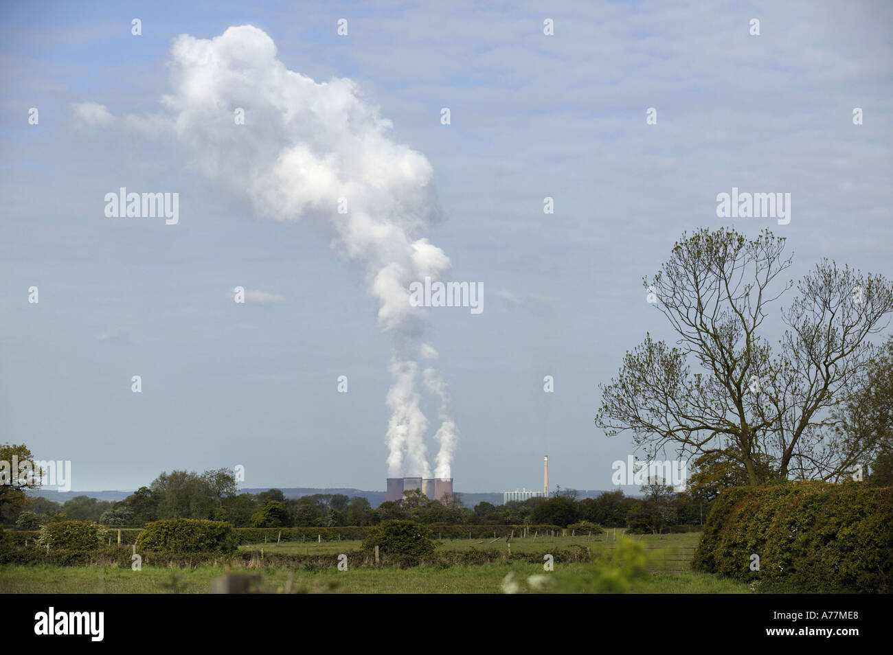 The Rugeley B Power station Staffordshire England Stock Photo - Alamy