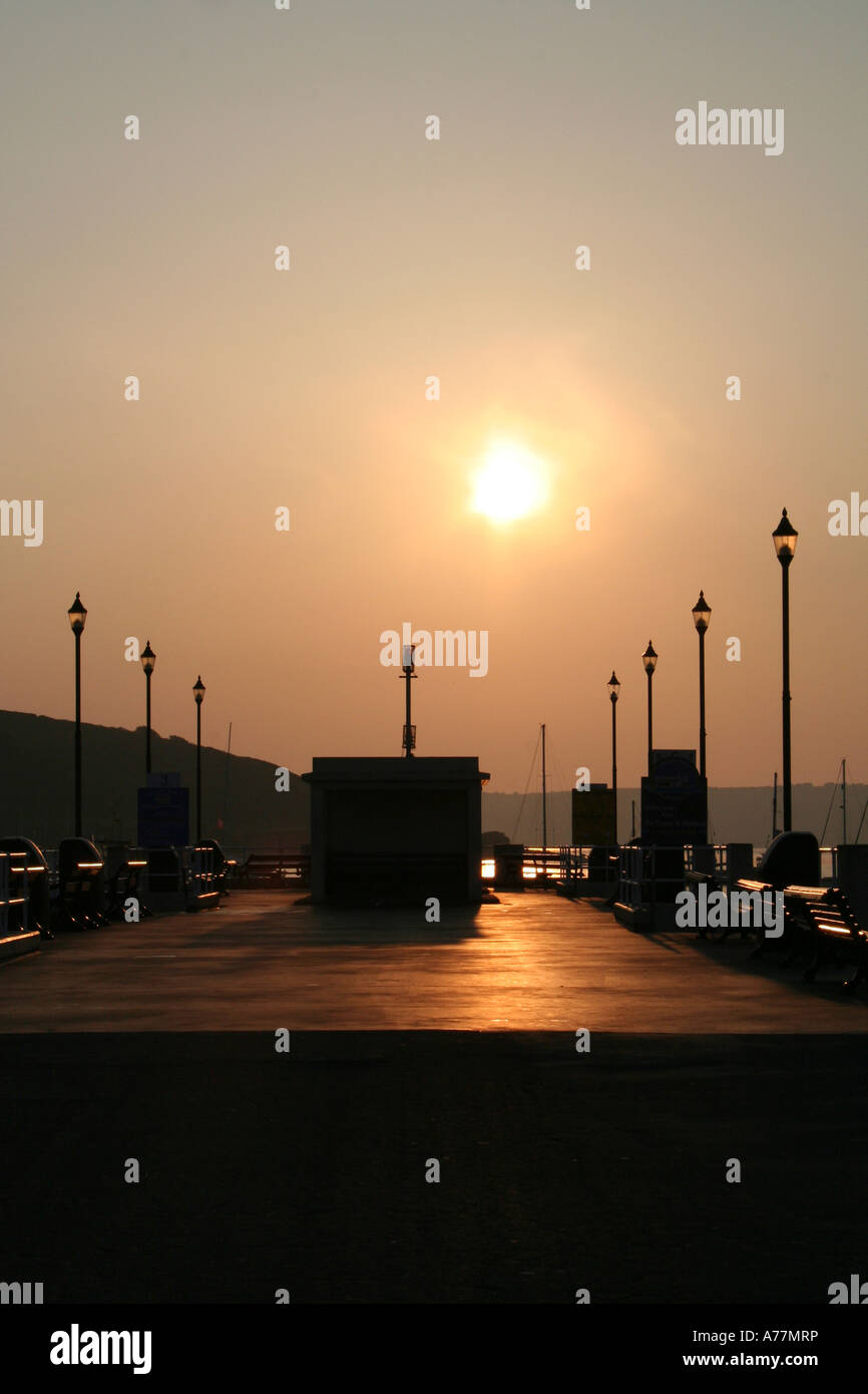 Prince of Wales pier, Falmouth Stock Photo - Alamy