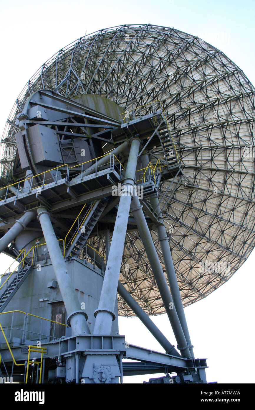 Largest satellite goonhilly earth station hi-res stock photography and ...
