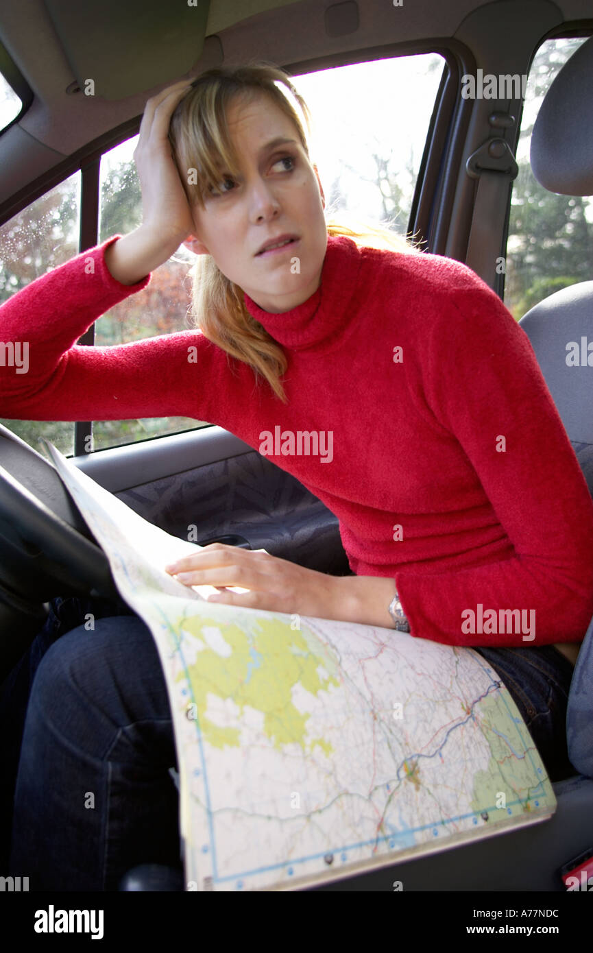 Lost map hi-res stock photography and images - Alamy