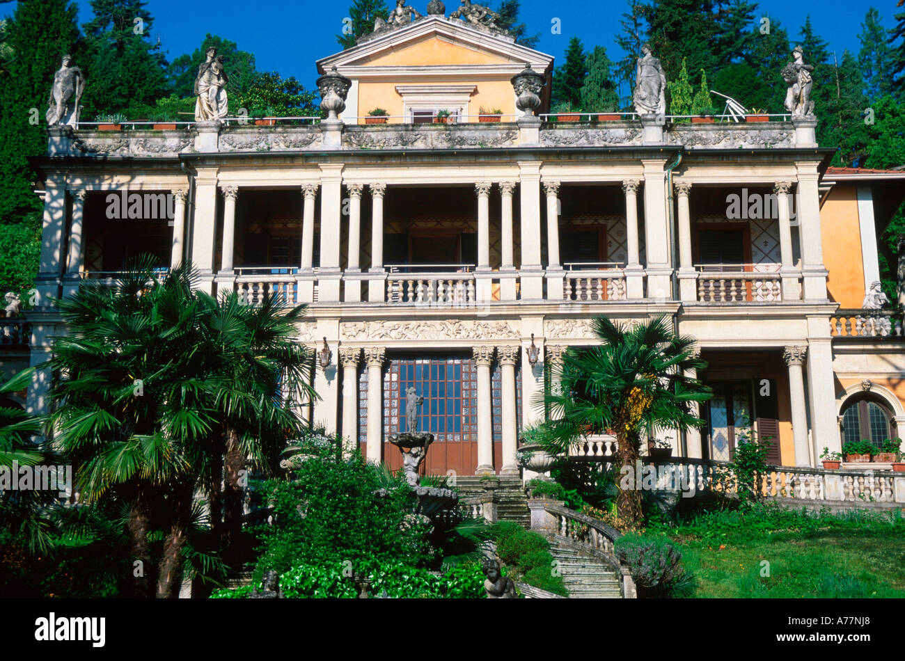 Meina lago maggiore hi-res stock photography and images - Alamy