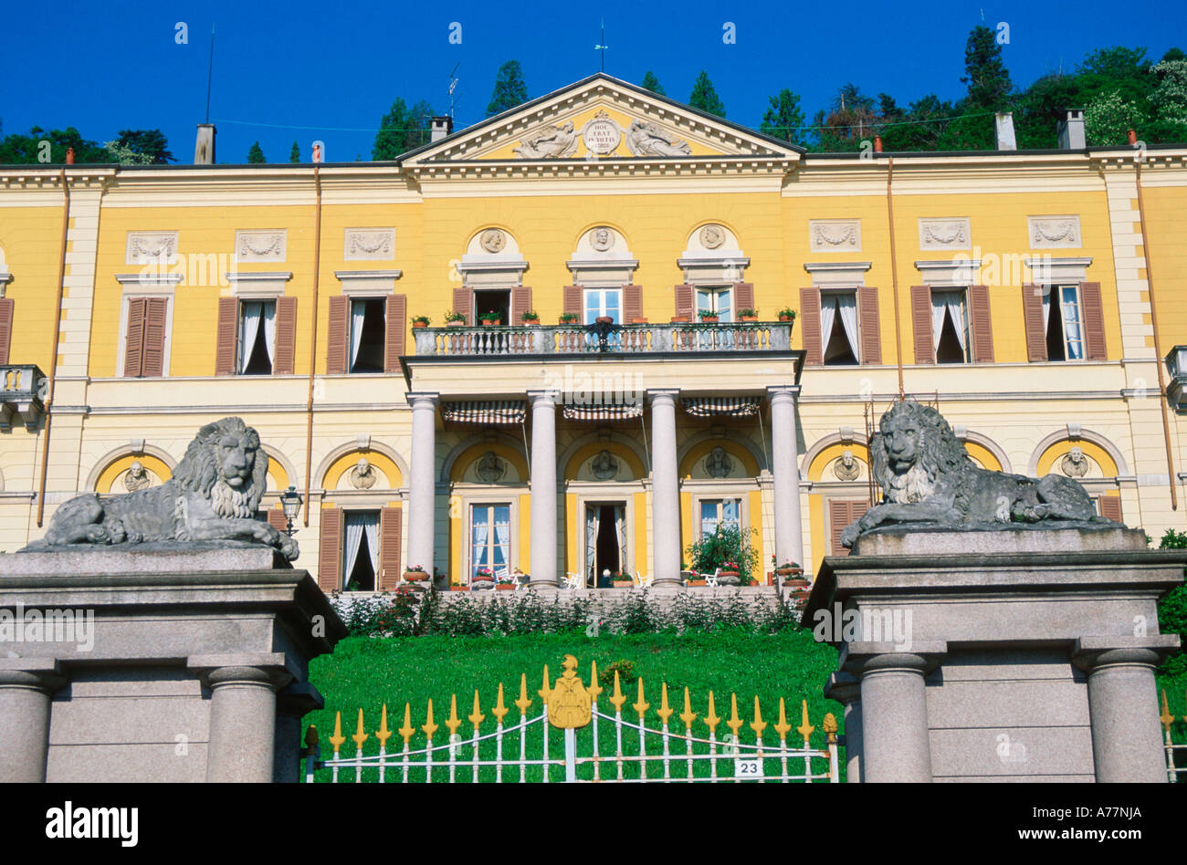 Meina lago maggiore hi-res stock photography and images - Alamy