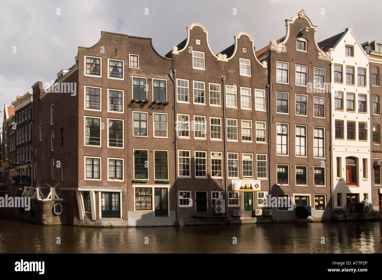 Amsterdam architecture buildings, Holland, Netherlands Stock Photo - Alamy