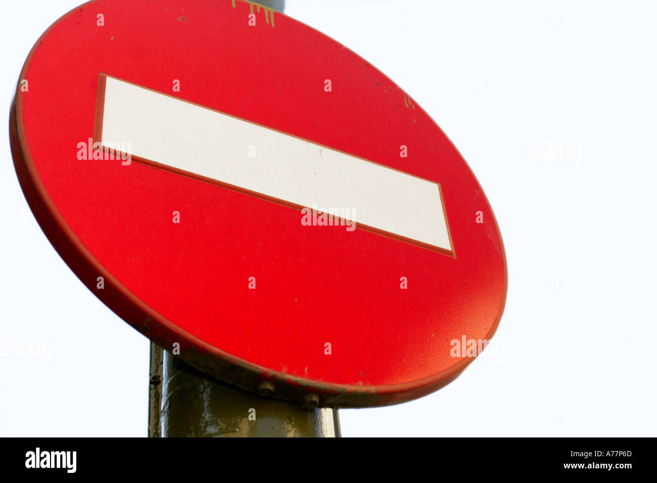 Do not enter traffic sign Stock Photo - Alamy