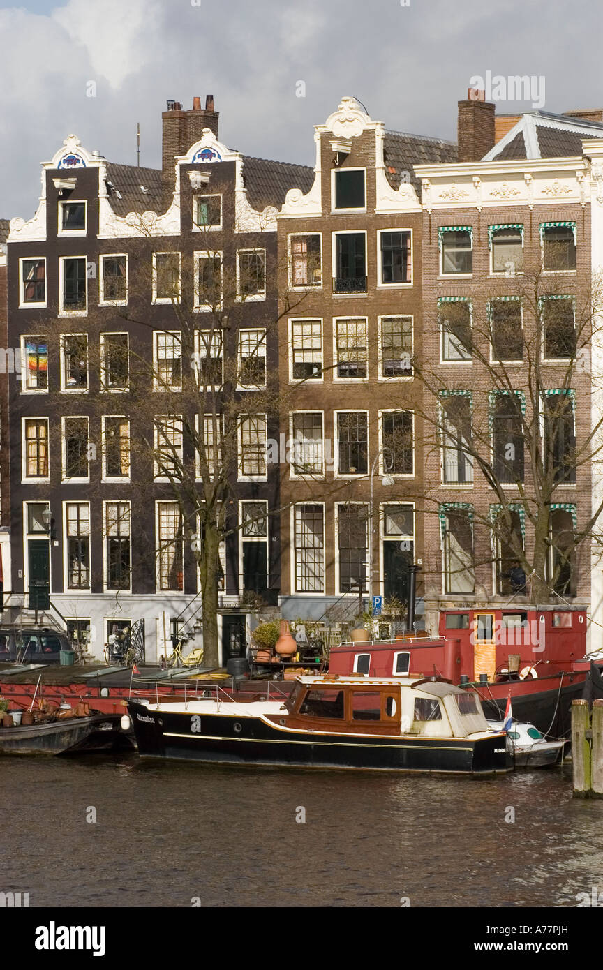 Amsterdam architecture buildings, Holland, Netherlands Stock Photo - Alamy