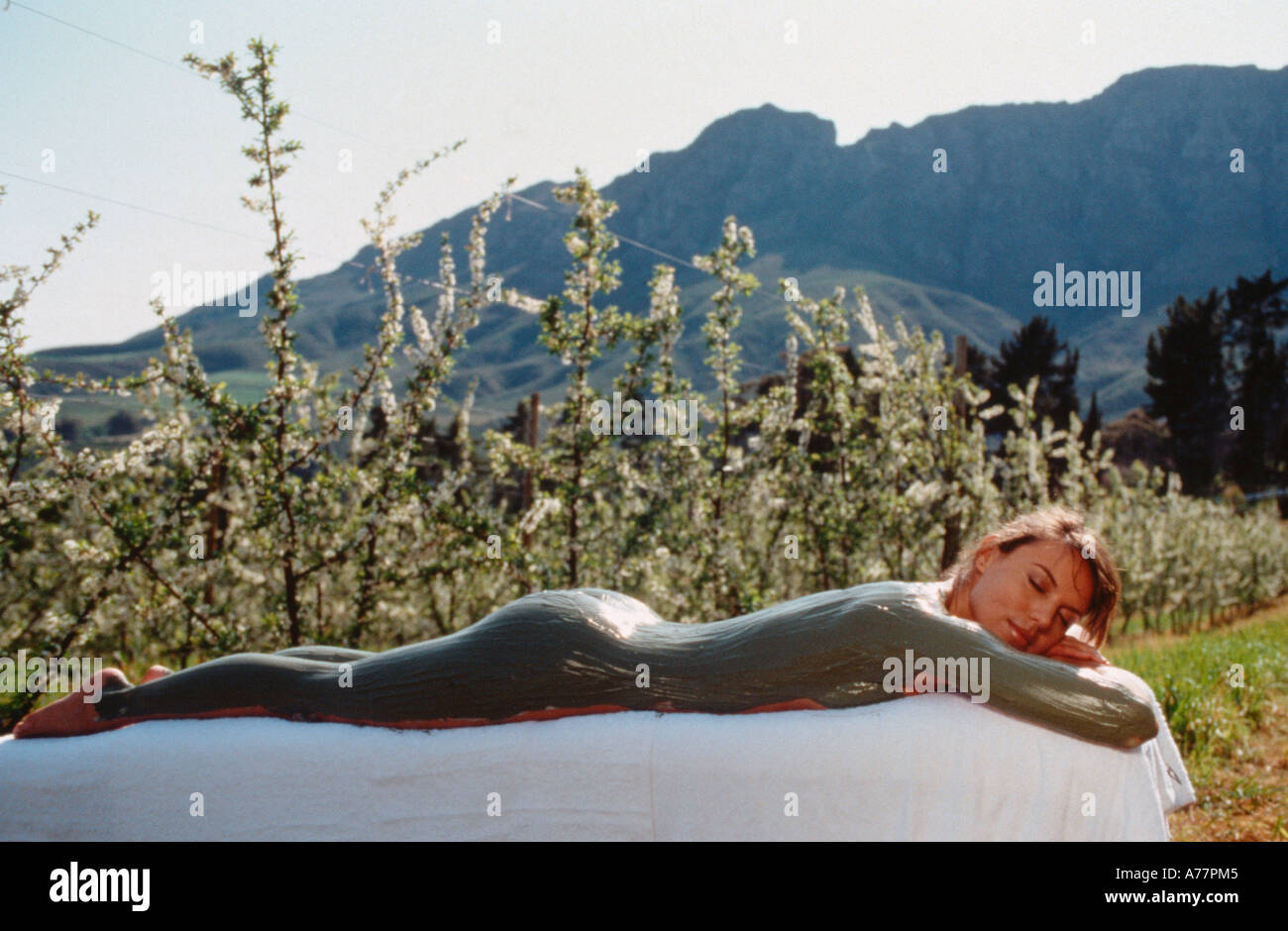 Fango treatment hi-res stock photography and images - Alamy